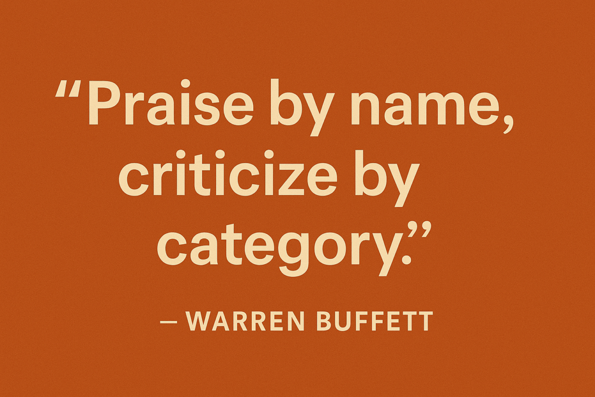 Warren Buffett's Leadership Principle That Changed How I Build Teams ...